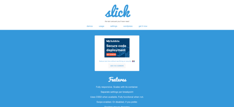 ページ表示時に Slick.js で作ったスライダーが一瞬だけ崩れる！解決方法はシンプルだった | Takuya.B.com